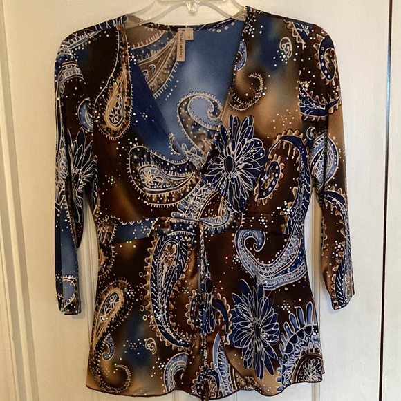 Susan Lawrence | Tops | Susan Lawrence Tunic Top | Poshmark